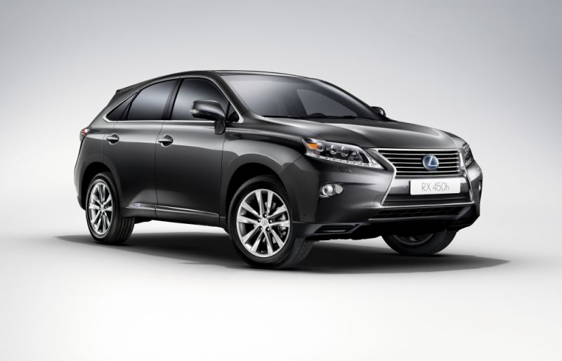 Lexus RX III (facelift 2012) 450h (299 Hp) Hybrid